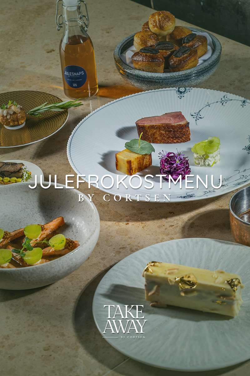 Julefrokostmenu by Cortsen 2025 - bycortsen.dk